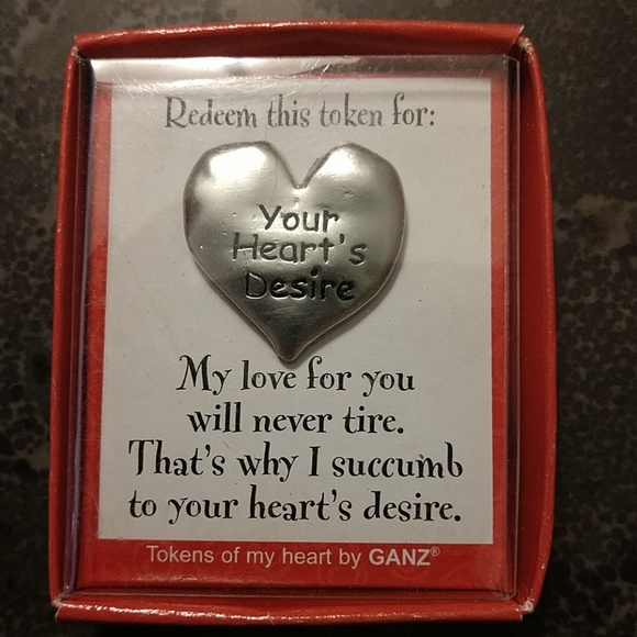 GANZ | Jewelry | Tokens Of My Heart By Ganz | Poshmark